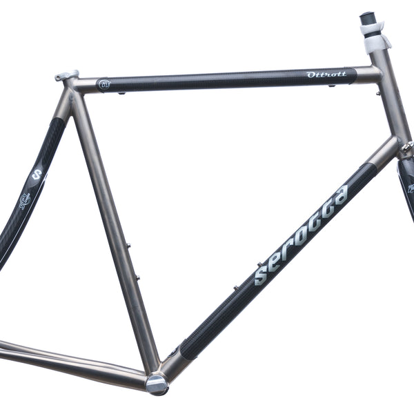 Serotta Custom Ottrott 58cm Frameset | The Pro's Closet