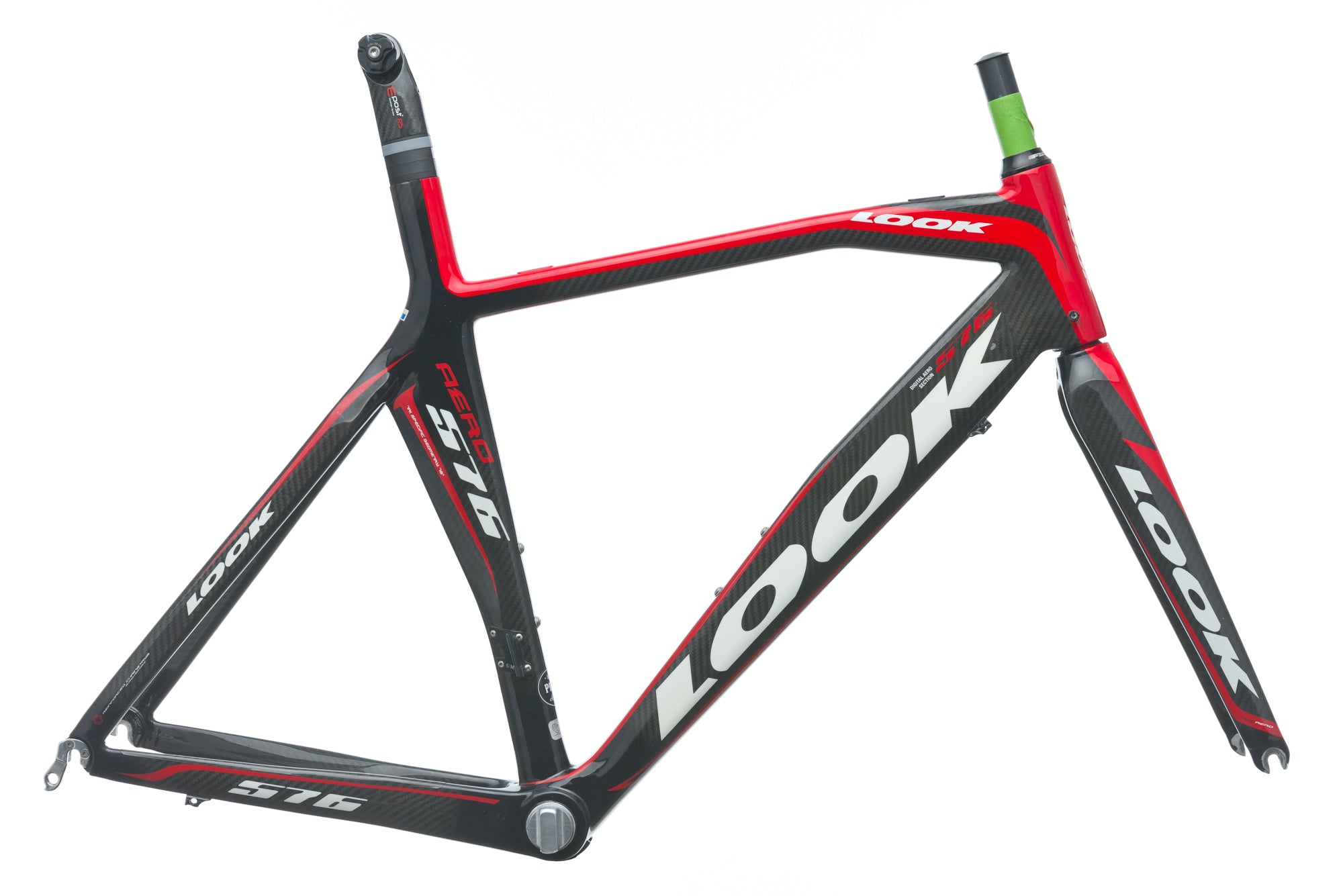 Look 576 Aero 53cm Frameset - 2009 | The Pro's Closet