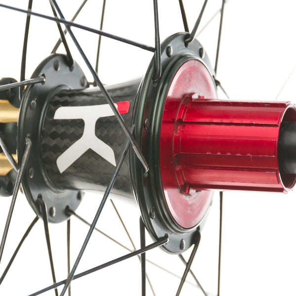 Kappius KW-1.5 Carbon Tubular 700c Wheelset | The Pro's Closet