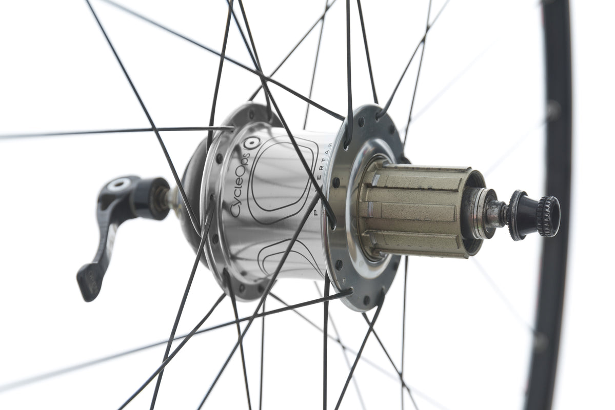 Cycleops Pro+ Powertap Aluminum Clincher 700c Re | The Pro's Closet