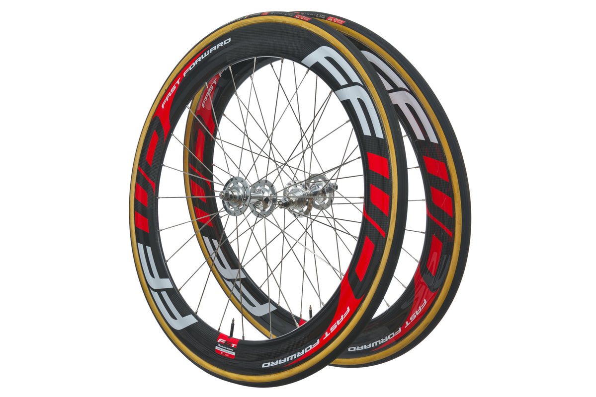 Fast Forward F6 Carbon Tubular 700c Wheelset | The Pro's Closet