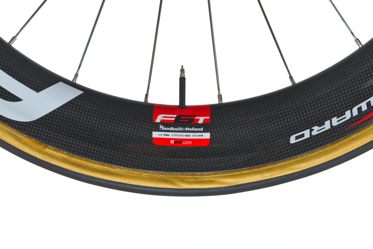 Fast Forward F6 Carbon Tubular 700c Wheelset | The Pro's Closet