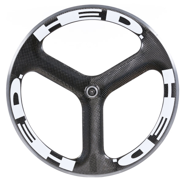 HED Tri Spoke Carbon Clincher 650c Rear Wheel | The Pro's Closet