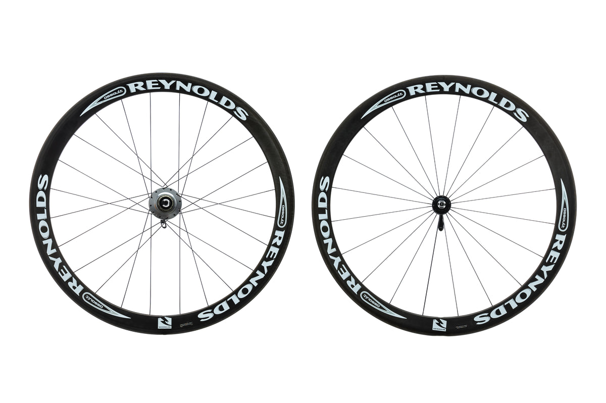 Reynolds Assault w/ Powertap Rear Hub Carbon Cli | The Pro's Closet