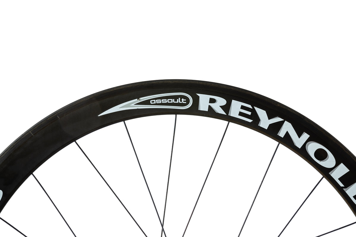 Reynolds Assault w/ Powertap Rear Hub Carbon Cli | The Pro's Closet
