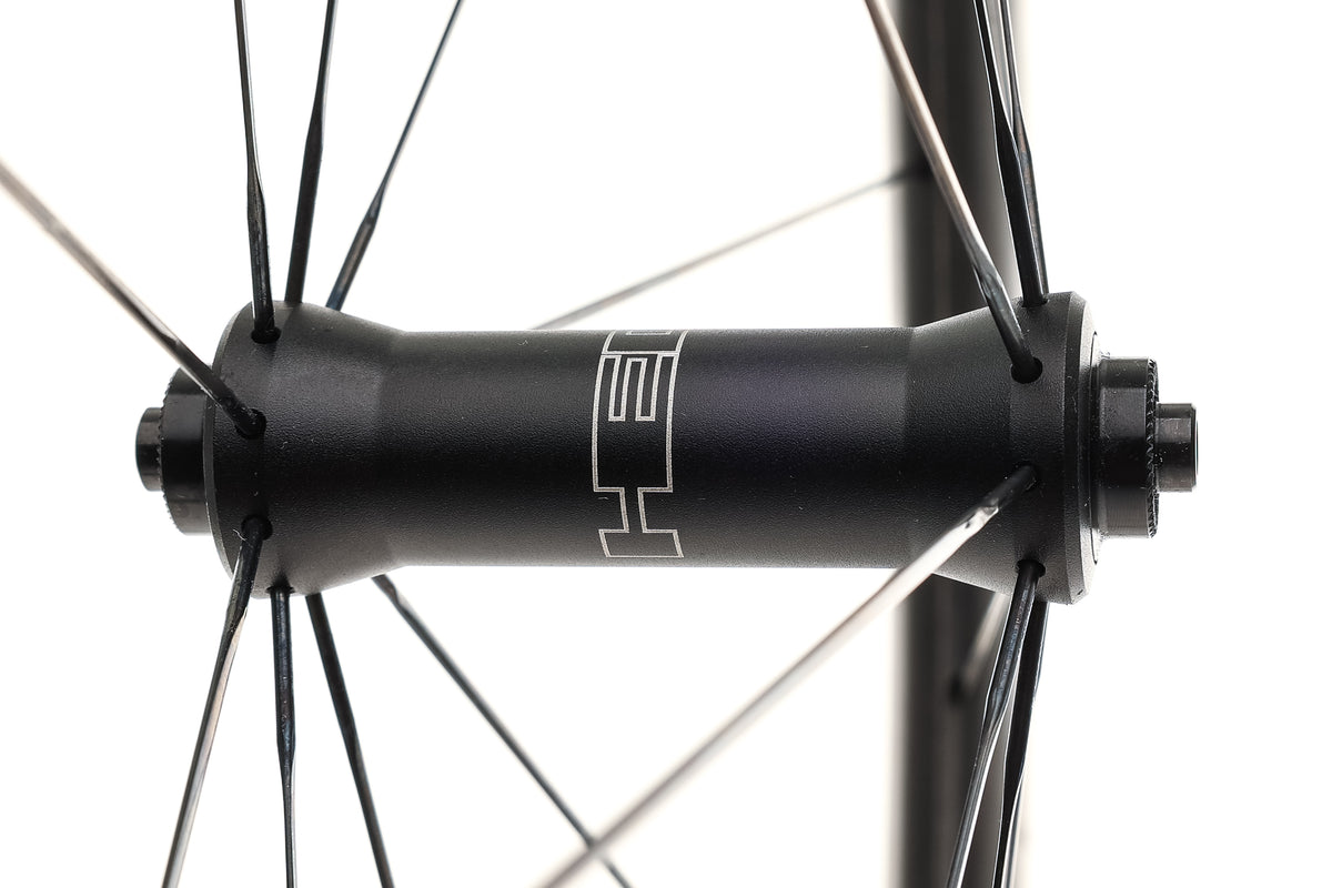 HED Jet 4 Plus Carbon/Alloy Tubeless 700c Wheels | The Pro's Closet