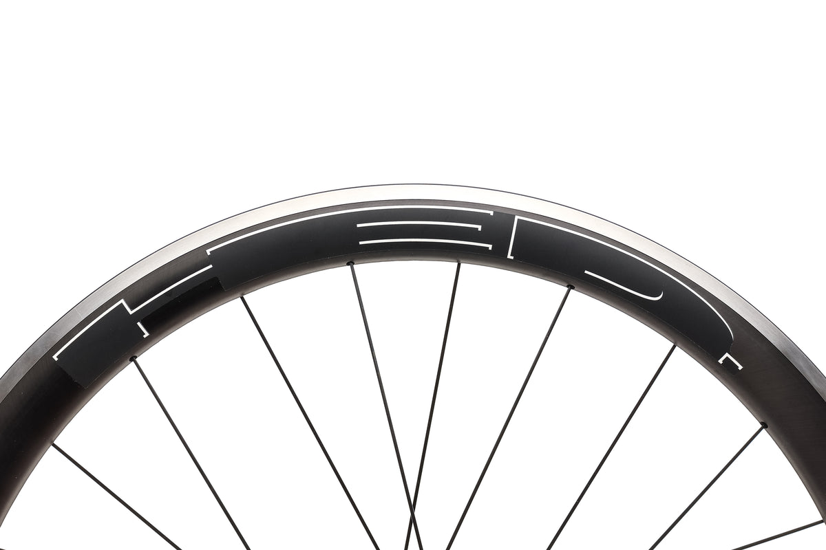 HED Jet 4 Plus Carbon/Alloy Tubeless 700c Wheels | The Pro's Closet