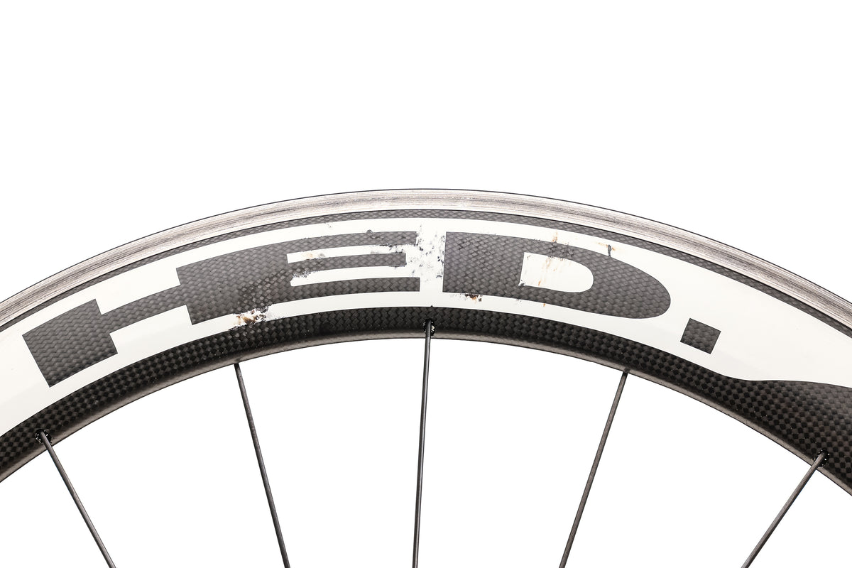 HED H3/Jet 6 Carbon/Alloy Clincher 700c Wheelset | The Pro's Closet
