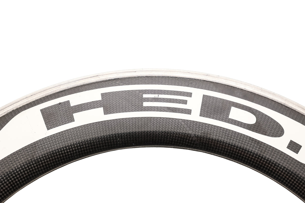 HED H3/Jet 6 Carbon/Alloy Clincher 700c Wheelset | The Pro's Closet