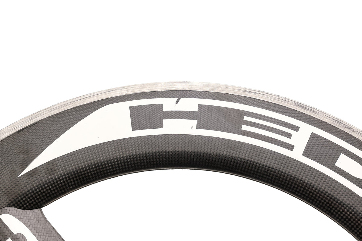 HED H3/Jet 6 Carbon/Alloy Clincher 700c Wheelset | The Pro's Closet