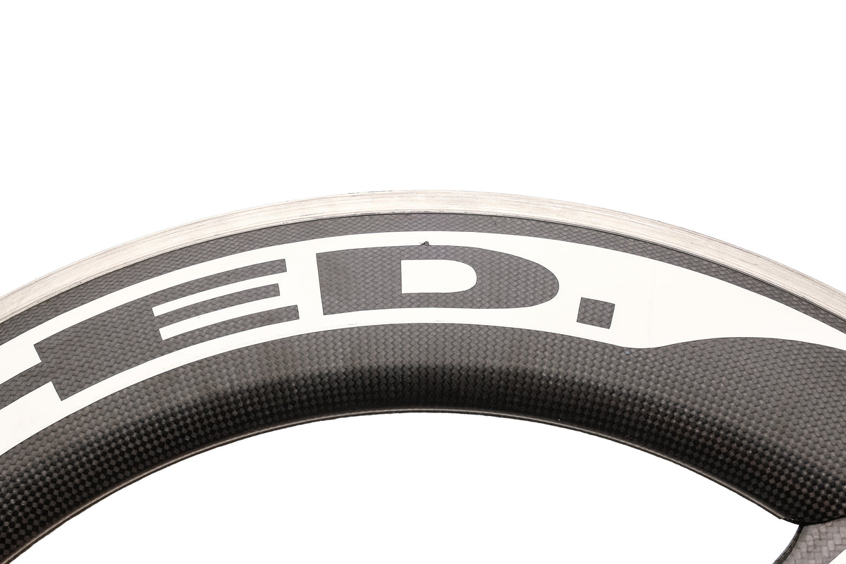 HED H3/Jet 6 Carbon/Alloy Clincher 700c Wheelset | The Pro's Closet