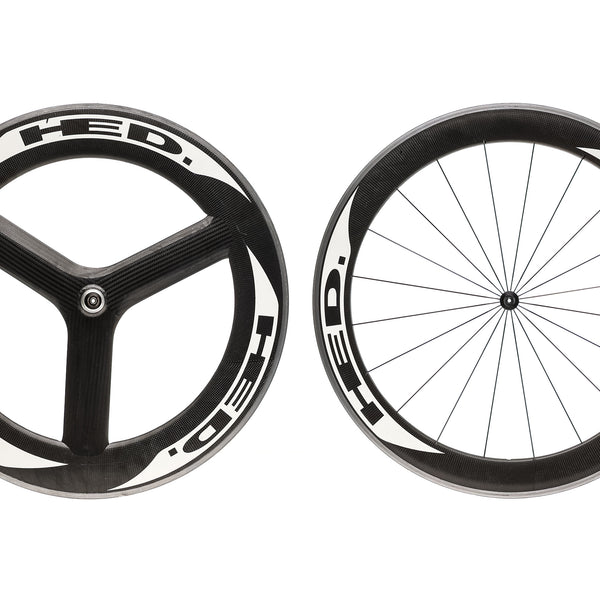 HED H3/Jet 6 Carbon/Alloy Clincher 700c Wheelset | The Pro's Closet
