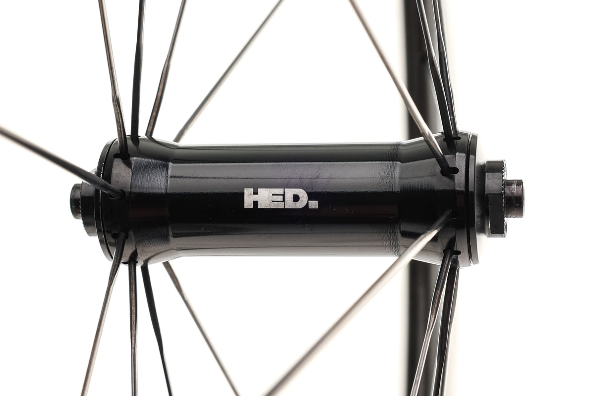 HED H3/Jet 6 Carbon/Alloy Clincher 700c Wheelset | The Pro's Closet