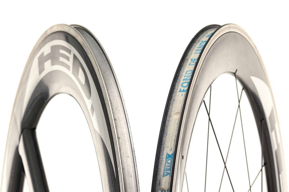 HED H3/Jet 6 Carbon/Alloy Clincher 700c Wheelset | The Pro's Closet