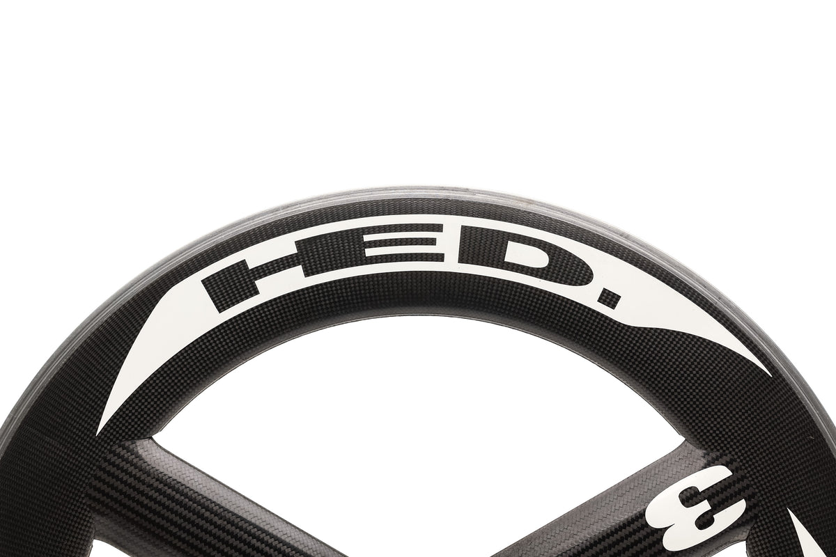 HED H3/Jet 6 Carbon/Alloy Clincher 700c Wheelset | The Pro's Closet